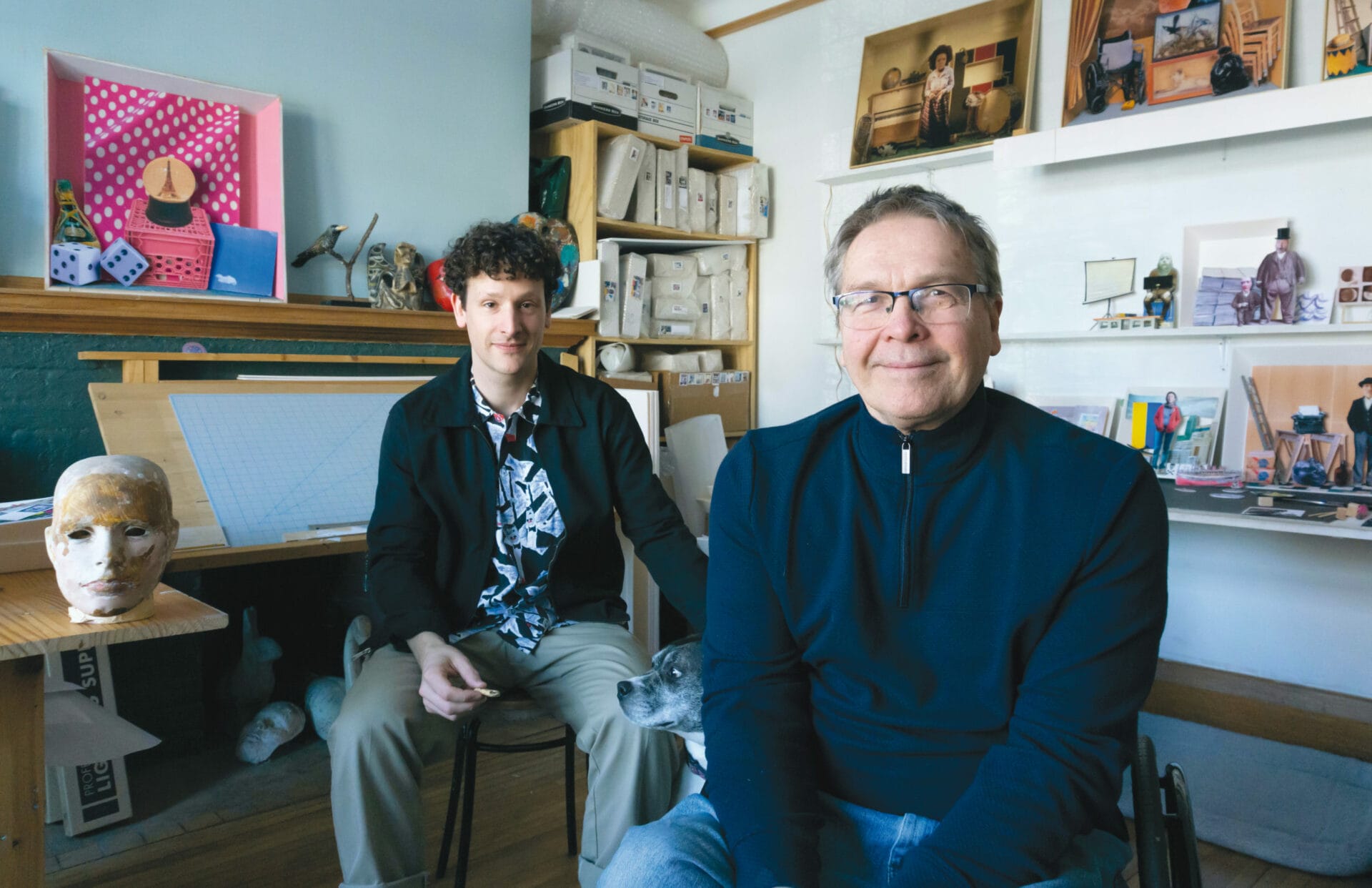 Tête à tête with David Elliott – Esse